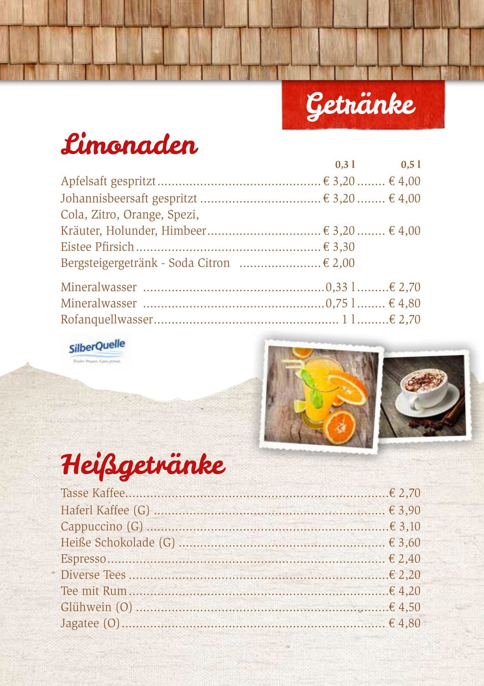 Essen & Trinken